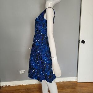 Modcloth | Dresses | Bea Dot By Modcloth Just Be Cosmic Retro Dress ...